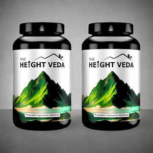Height Veda Effective Supplement for Taller Height Plant-Based Protein ...
