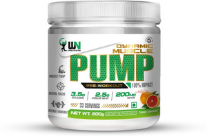 WN WORLD NUTRITION Dynamic Muscle Pump Supplement Powder Pre Workout ...