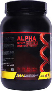 MUSCLE CRAFT NUTRITION ALPHA Whey Protein Price in India - Buy MUSCLE ...