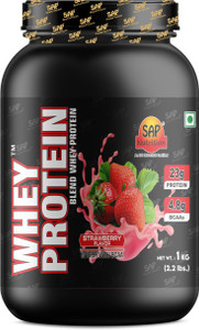 SAP Nutrition Digestive Enzymes, Vitamin & Minerals 23 g Whey Protein ...