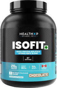 HEALTHXP ISO FIT Isolate - Made In Canada Whey Protein Price in India ...