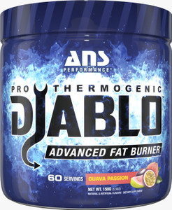 ANS PERFORMANCE Diablo V2 - Pro Thermogenic Guava Passion 60 serving ...