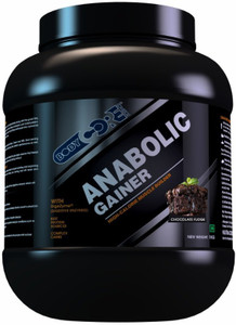 Body Core Science Anabolic Gainer-1 Kg (Chocolate Fudge) Weight Mass ...