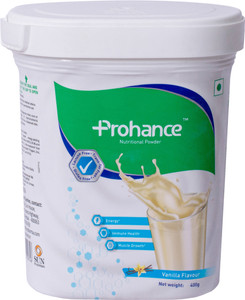 prohance Balanced Energy & Nutrition High Quality Protein Powder for ...