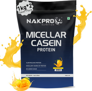 Nakpro 100% Pure Micellar Casein Protein Price in India - Buy Nakpro ...