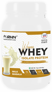 RHN Men Whey Protein Isolate with Digestive Enzymes Muscle Growth, Gym ...