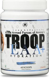 monster series Lean LifeStyle TROOP EAA (Hydration) 60 Scoops EAA ...