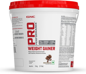 GNC Pro Performance Weight Gainers/Mass Gainers Price in India - Buy ...