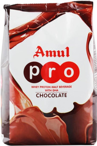 Amul Pro Whey Protein Malt Beverage Whey Protein Price in India - Buy ...