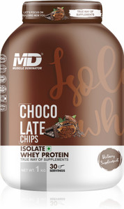 Muscle Dominator Isolate Whey Protein for Muscle Strength and Bone ...