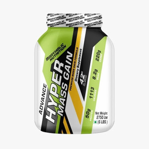 BODYHOLIC NUTRITION HYPER MASS GAIN HIGH PROTEIN EXTRA MUSCLE MASS ...