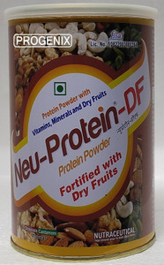 Progenix NEU PROTEIN DF DRY FRUITS PROTEIN POWDER FOR STAMINA, BRAIN ...