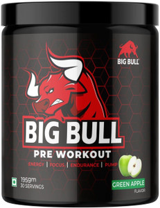 Big Bull Pre-Workout Supplement Drink | Lean Muscles Strength Building ...