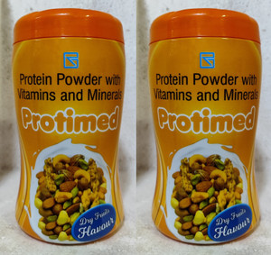 Protimed Protein Powder Vitamin B12 VitaminD3 Calcium Stamina Weight ...