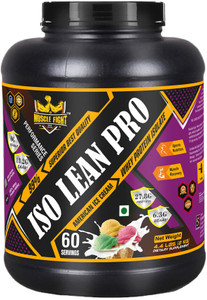 MUSCLEFIGHT Iso Lean Pro 2kg American Ice Cream Flavor 60 Serving More ...