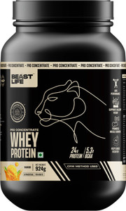 BeastLife Whey Pro Protein Powder Mango flavour with Ultrasorb Tech for ...