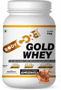Body Core Science Gold Whey White-1Kg Whey Protein Price in India - Buy ...