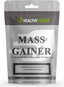 Healthy Streak Super Gainer XXL Weight Gainers/Mass Gainers Pro (OL117 ...