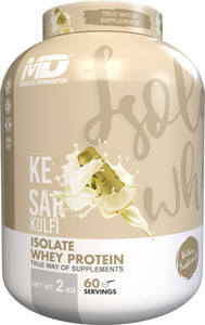 Muscle Dominator Isolate Whey Protein for Muscle Strength and Bone ...
