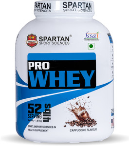 Spartan Sport Sciences Pro Whey Protein Powder | Gym Protrein Powder ...