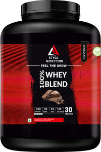 STYGA 6gm Bcaa, And Low Carbs | Added With Digestive Enzymes ...