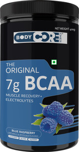 BCS The Original BCAA, Muscle Recovery+ Electrolytes(Blue Raspberry ...