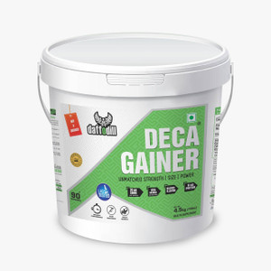 Eligator Daffodil Deca Gainer (Vanilla, 10 Lbs) Weight Gainers/Mass ...