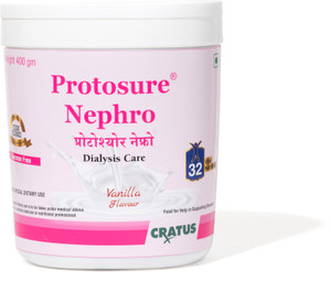 CRATUS Protosure Nephro Dialysis Care Nutritional Supplement for Kidney ...