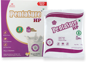 PentaSure HP High Protein Powder Travel Pack Improve Muscle Strength(3 ...