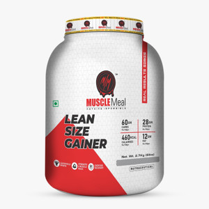 Muscle Meal Lean Size Gainer for Men & Women/ Lean Muscle Growth ...