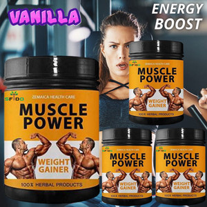 Zemaica Healthcare Muscle Power, Weight Gain Protein Powder, Body ...
