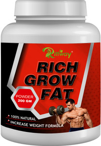 Riffway Rich Grow Weight Gain Powder, Protein Supplement Natural Weight ...