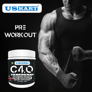 US KART C4.o Pre-Workout Supplement with Calcium,Niacin,Betaline ...