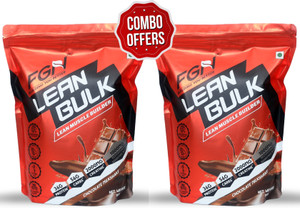 FITGURU NUTRITION LEAN BULK,Lean Muscle Gainer,36gm Protein Per Serving ...