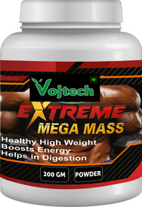 Vojtech Extreme Mega Weight Gain Powder_ Servs High Calories Formula ...