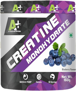 A PLUS NUTRITION Creatine Monohydrate Powder Muscle Pump Lean Growth ...