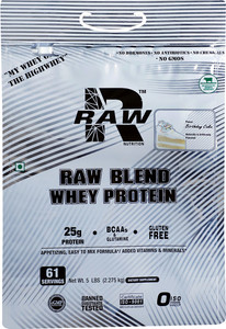 R RAW NUTRITION Raw Blend Whey Protein Price in India - Buy R RAW ...
