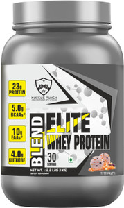 Muscle Punch Elite Whey Protein Blend Whey Protein Price in India - Buy ...