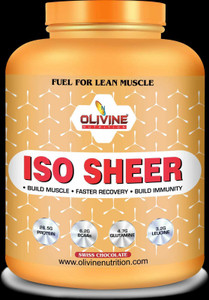 Olivine Nutrition ISO SHEER FUEL FOR LEAN MUSCLE Whey Protein Price in ...