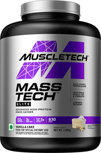 Muscletech MASS-TECH ELITE HIGH PROTEIN MUSCLE BUILDING MASS GAINER ...