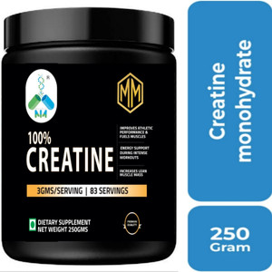 DOUBLE MM Creatine Monohydrate 250 gm Creatine Price in India - Buy ...