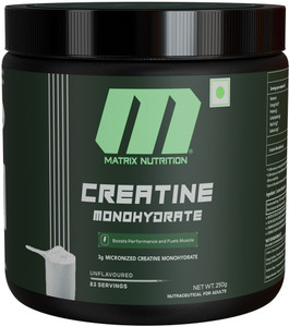 MATRIX NUTRITION Creatine Monohydrate Powder To Boost Performace ...