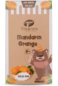 THAMES Mandarin Orange Energy Protein Bars Pack of 6 Protein Bars Price ...