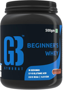 GymBrat Beginner Whey Powder, 12 g per Scoop, 33 Servings | Lab Tested ...