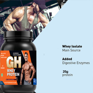 STAR NEW TRADERS GH Whey Protein Powder Muscle Recovery & Improved ...
