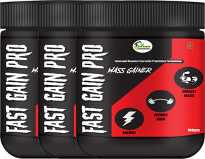 Fasczo Fast Gain High Protein Weight Gain Powder/ Protein Supplement ...