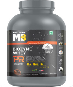 MUSCLEBLAZE Biozyme PR with Creatine Monohydrate & AstraGin Whey ...