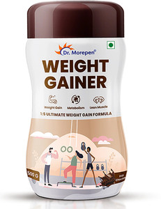 Dr. Morepen High Protein Gainer with 1:5 Real Weight Gain Formula ...