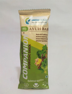 Companion AYUH BAR | (PACK OF 10 | 10 X 40 G) Plant-Based Protein Price ...