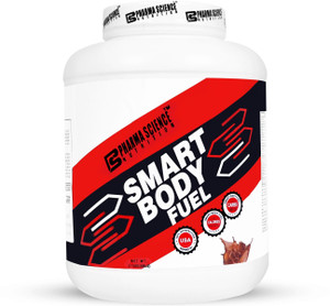Pharma Science Smart Body Fuel Mass Gainer High Protein Powder 6lbs ...